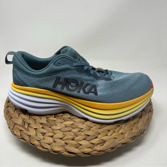 Hoka | Shoes | Hoka One Bondi 8 Running Shoes Goblin Blue Mountain ...